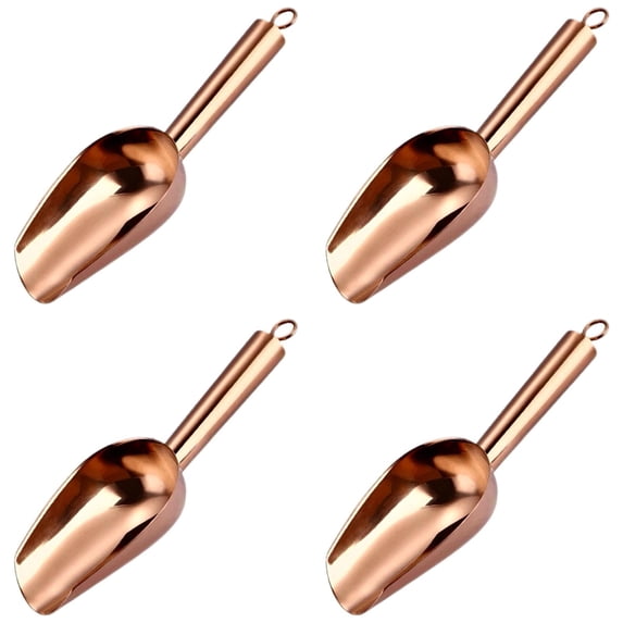 6 Pack Small Ice Cream Scoops,Stainless Steel Ice Scoop Metal Mini ...