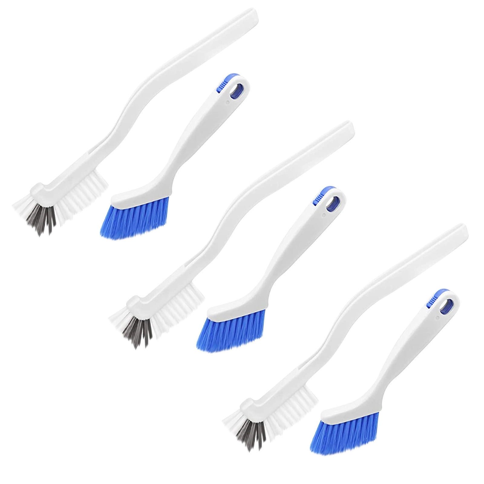 6-Pack Small Stiff Scrub Brushes | Multi-Surface Cleaning Kit for Sink ...
