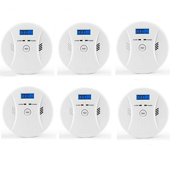 Red Light Carbon Monoxide Detector