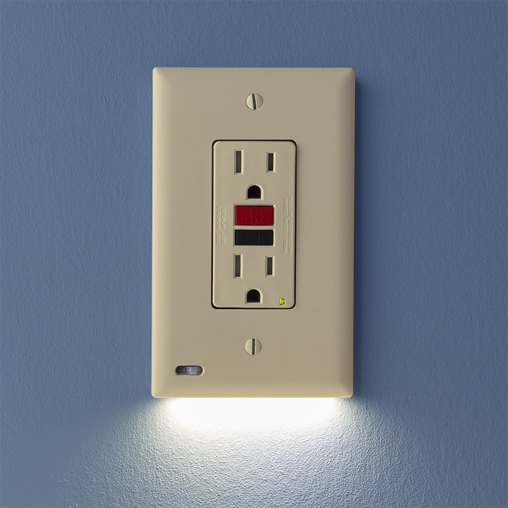6 Pack - SnapPower GuideLight 2 [For GFCI Outlets] - Replaces Plug-In ...