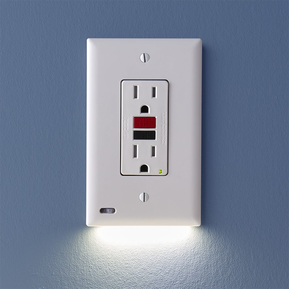 6 Pack - SnapPower GuideLight 2 [For GFCI Outlets] - Replaces Plug-In ...
