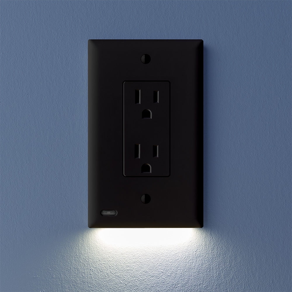 6 Pack - SnapPower GuideLight 2 [for Décor Outlets, Not GFCI outlets ...