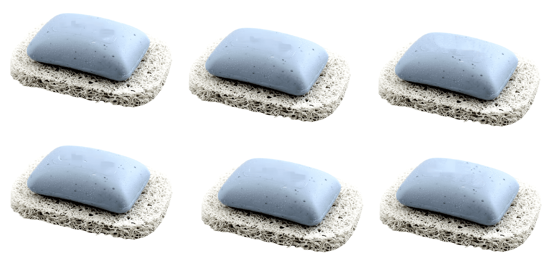 Dependable Industries 6 Pack Soap Savers for Kitchen, Bathroom, Bath ...