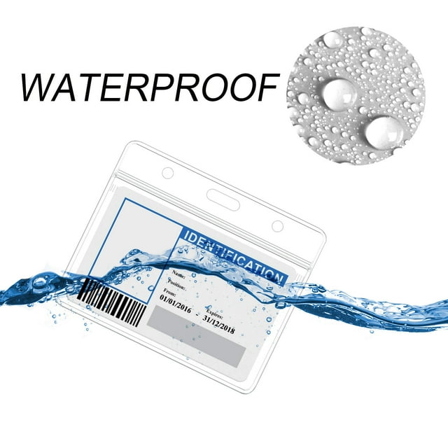 6 Pack Social Security Card Protector Sleeves/New Medicare Card ...