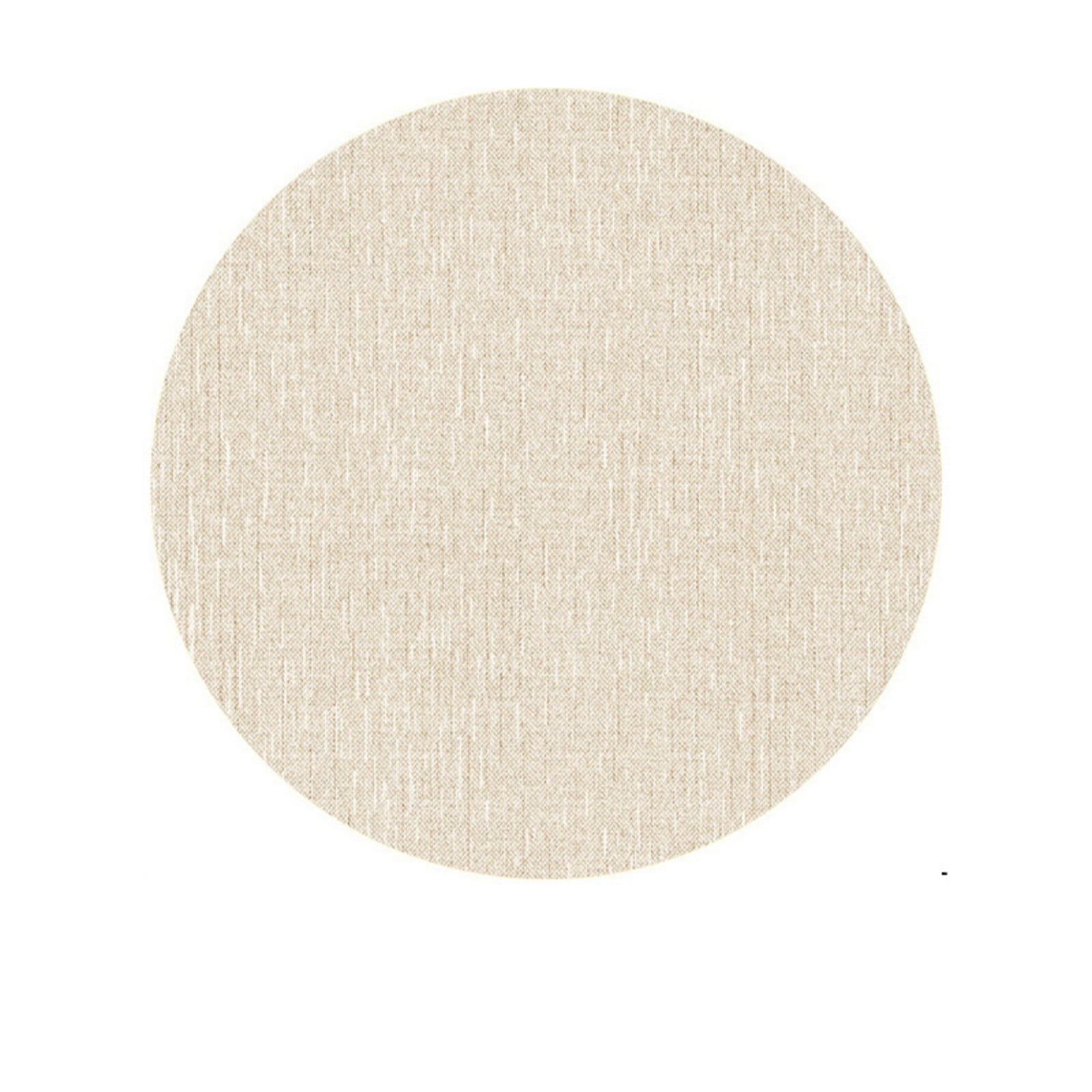 6 Pack Solid Color Placemats,Linen Table Mat Stain Resistant and Heat ...