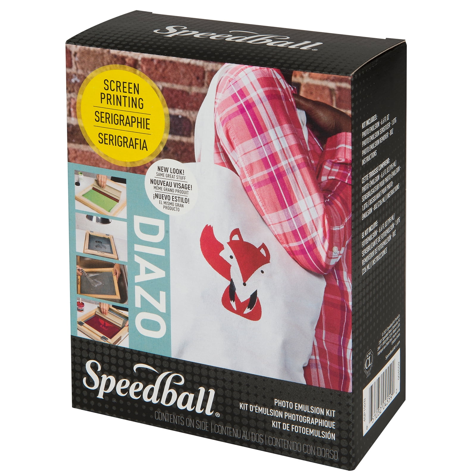 Speedball Diazo Photo Emulsion Kit, 6 Pack - Walmart.com