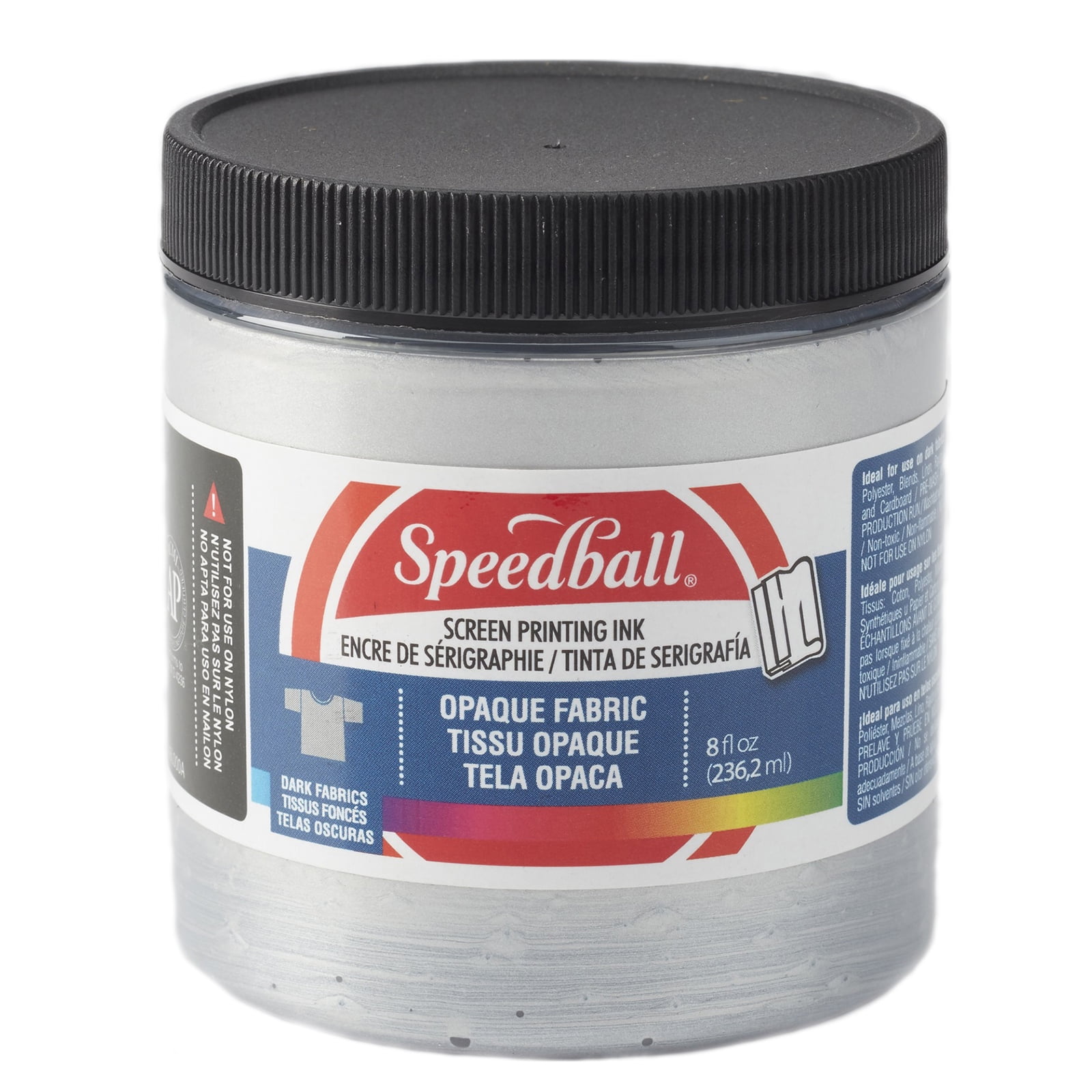 6 Pack: Speedball® Fabric Screen Printing Ink - Walmart.com
