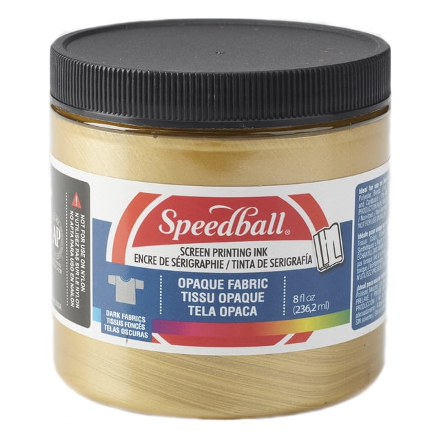 6 Pack: Speedball® Fabric Screen Printing Ink - Walmart.com
