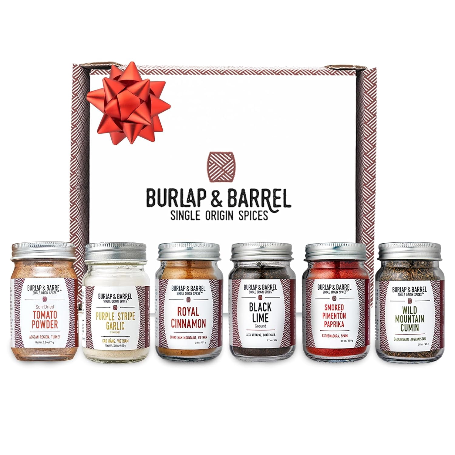 6-Pack Spice Gift Set - As Seen On Shark Tank! 6 Of Our Favorite Spices ...