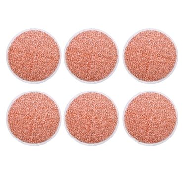 Bissell Compatible 6 Pack Spin Mop Pads Replacement Set for Spinwave ...