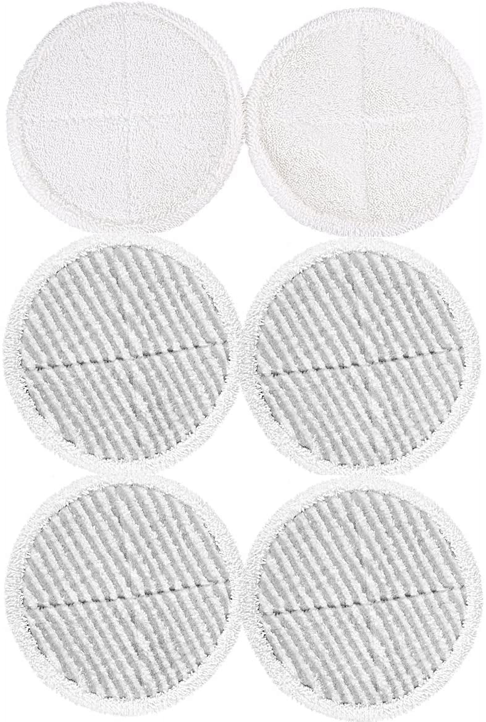 6 Pack Spin Mop Pads Replacement for Bissell Spinwave 2039 2124 2037 ...