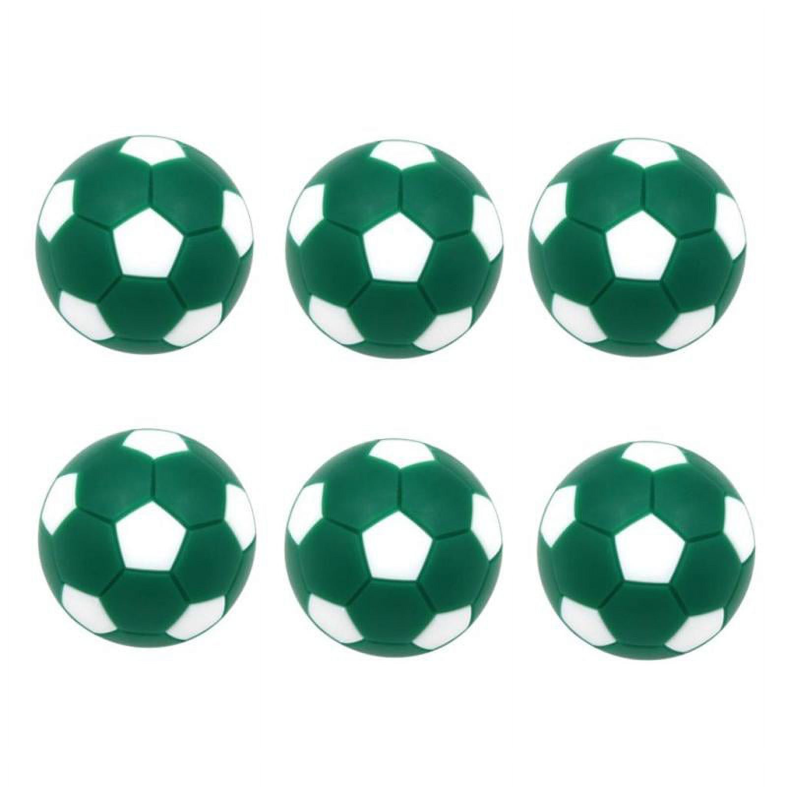 6 Pack Sports Foosball Table Soccer Replacement Balls - Mini Soccer ...