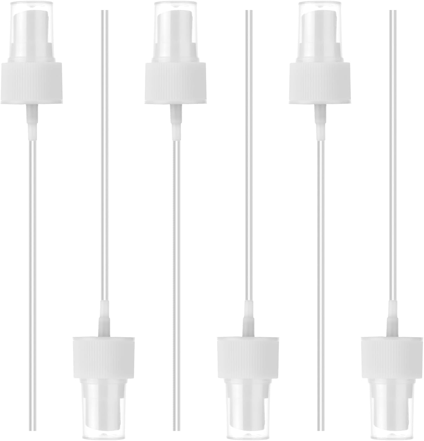 6 Pack Spray Bottle Top, Spray Bottle Nozzle Sprayer Tops Replacement ...