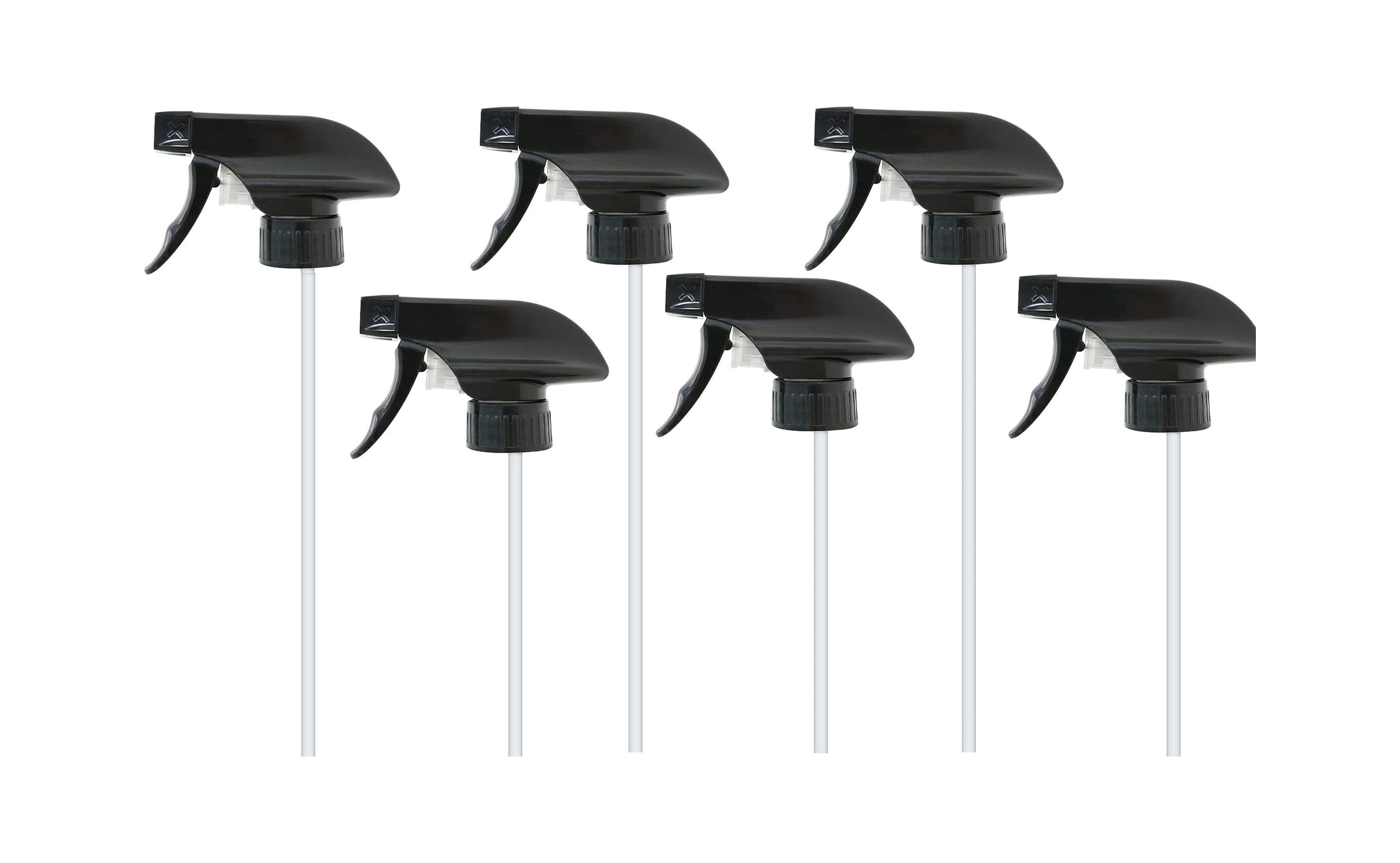 6 Pack Sprayer Replacement- Black Mist And Stream Spray Trigger With ...