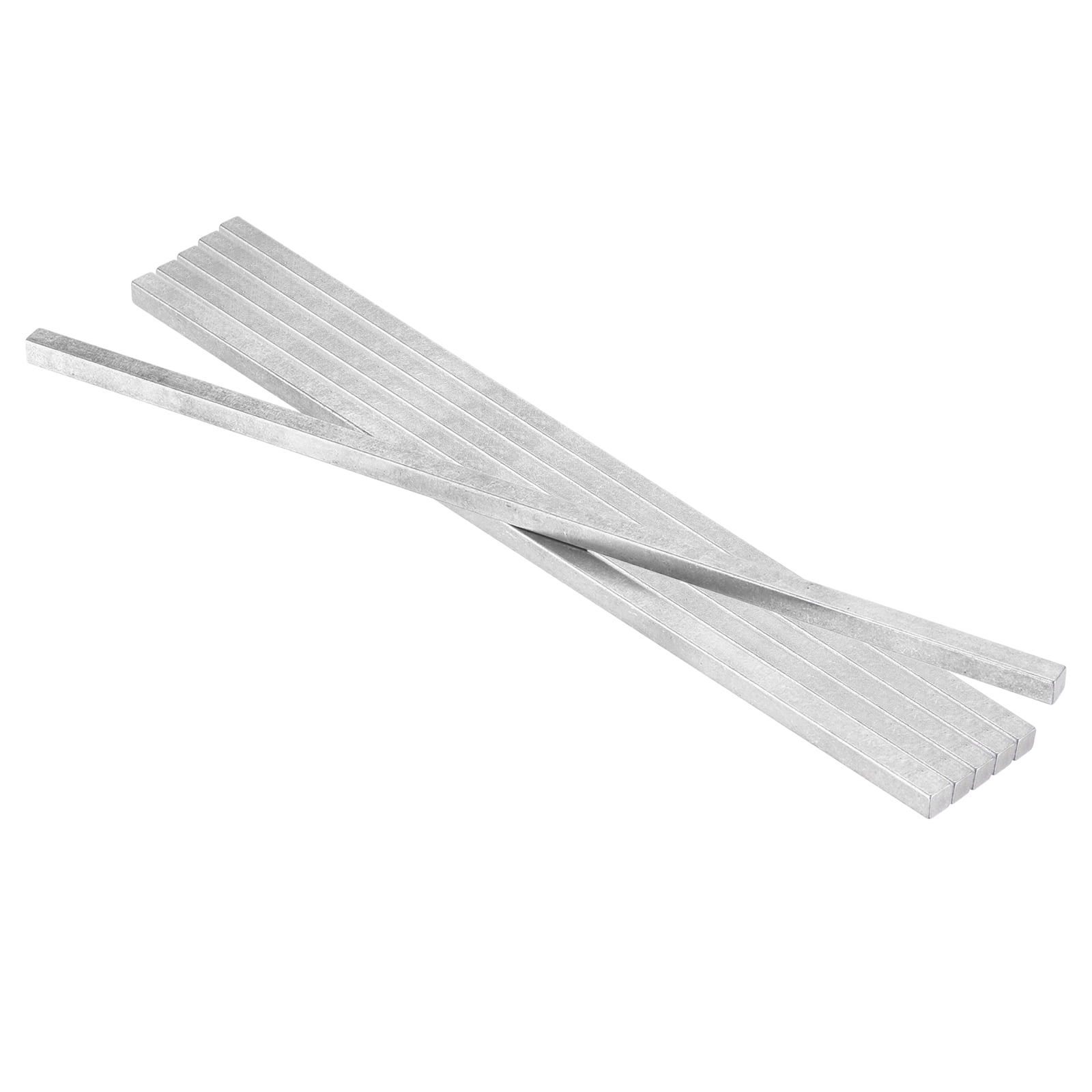 6 Pack Square Steel Key Stock, 5/16" x 5/16" x 12" Cold-Drawn 45# Steel ...