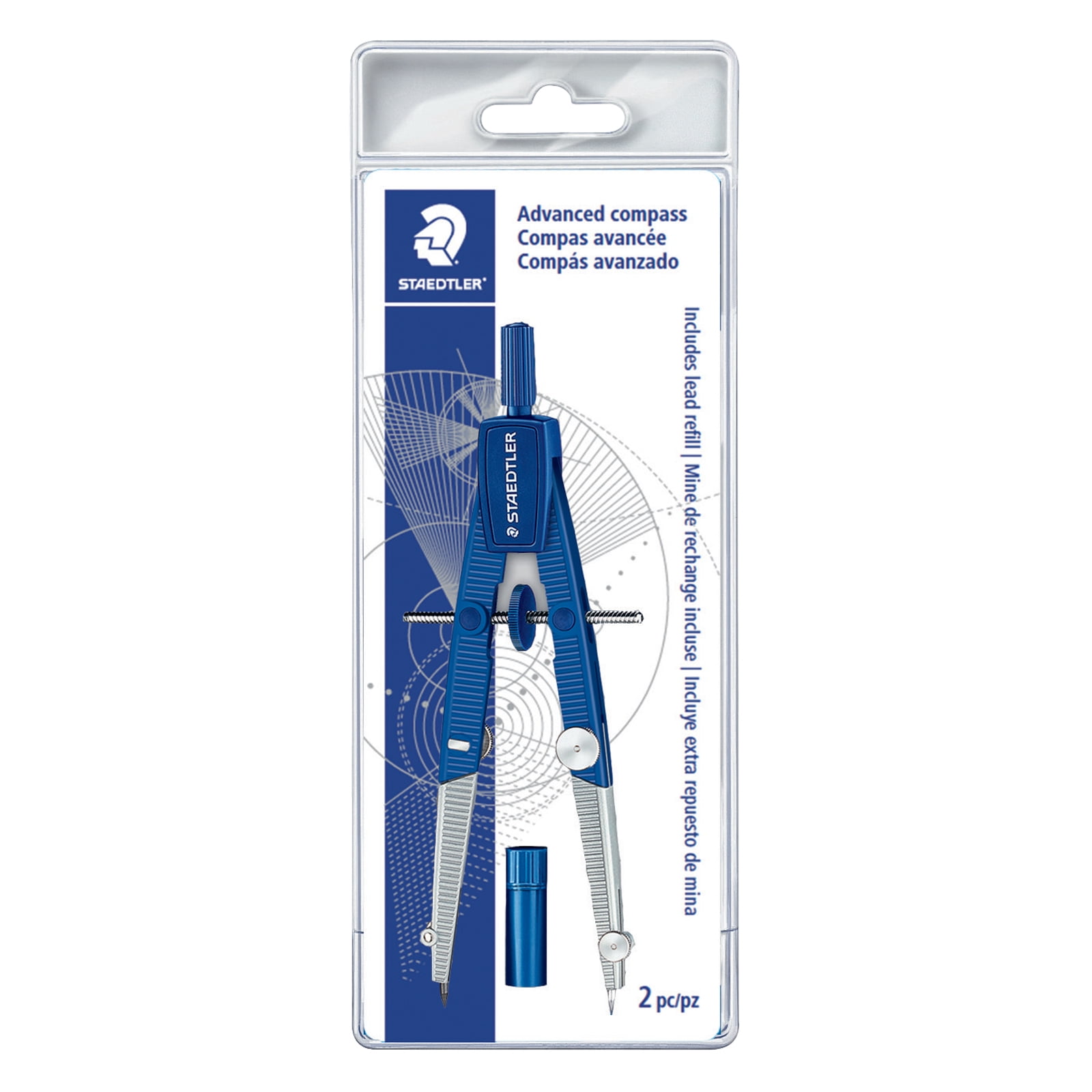 Staedtler Geo Master Compass, 6 Pack - Walmart.com