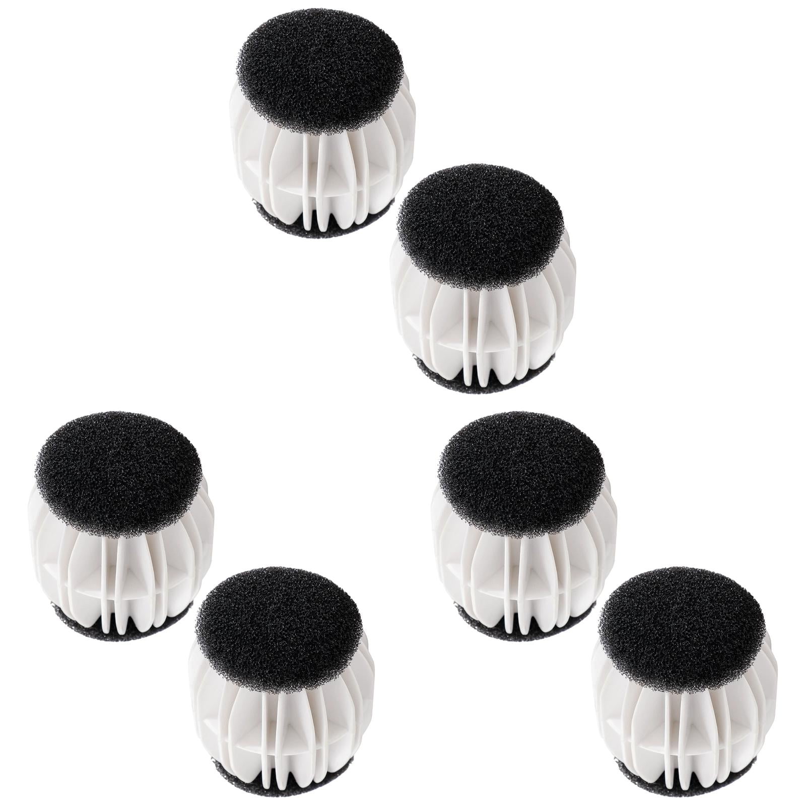 6-Pack Of Stain-Removing And Anti-Tangling Roller Wash Balls/ Remover ...