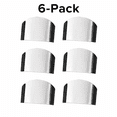 6 Pack Stainless Steel Finger Guard for Meat Cutting, Vegetable Slicing ...