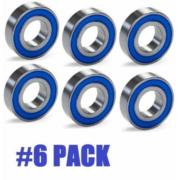 6 Pack Star Clipper Edgers Lawn Mower Spindle Bearing - Walmart ...