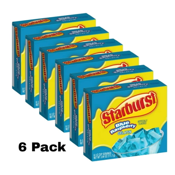 Blue Starbursts