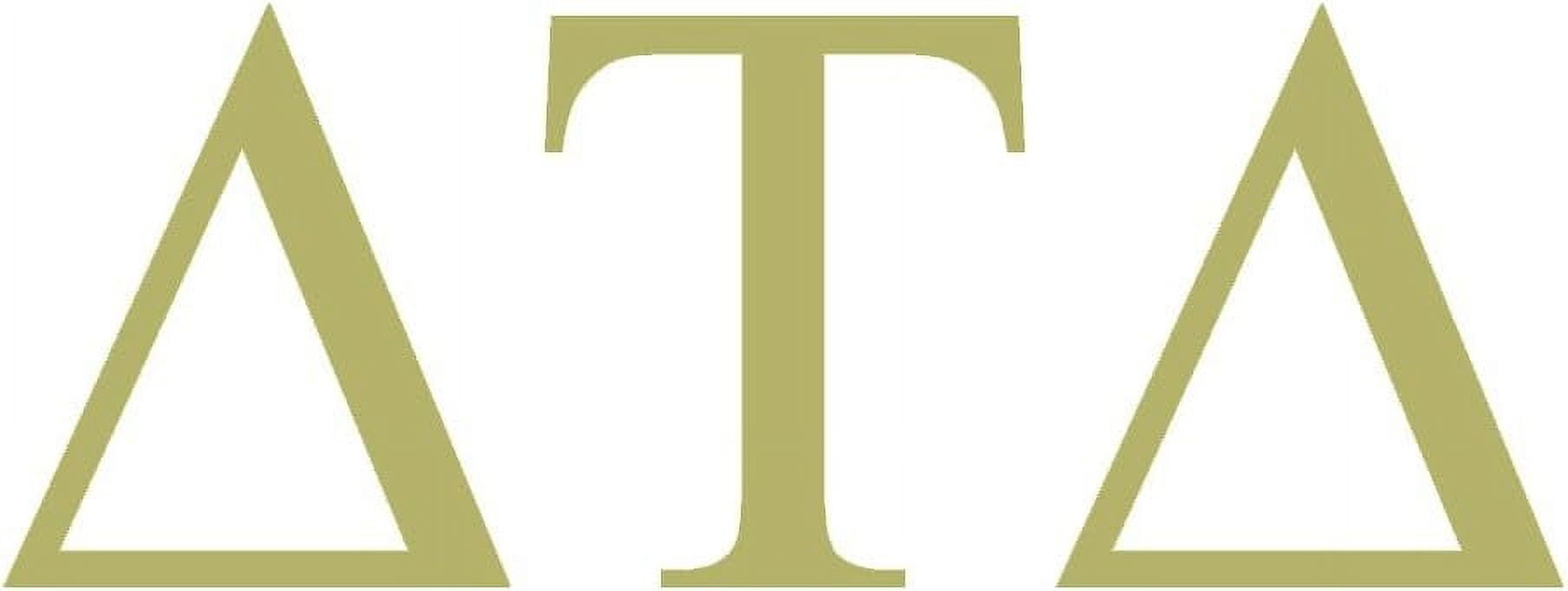 6 Pack - StickerDad® Delta Tau Delta Fraternity Vinyl Decal by ...