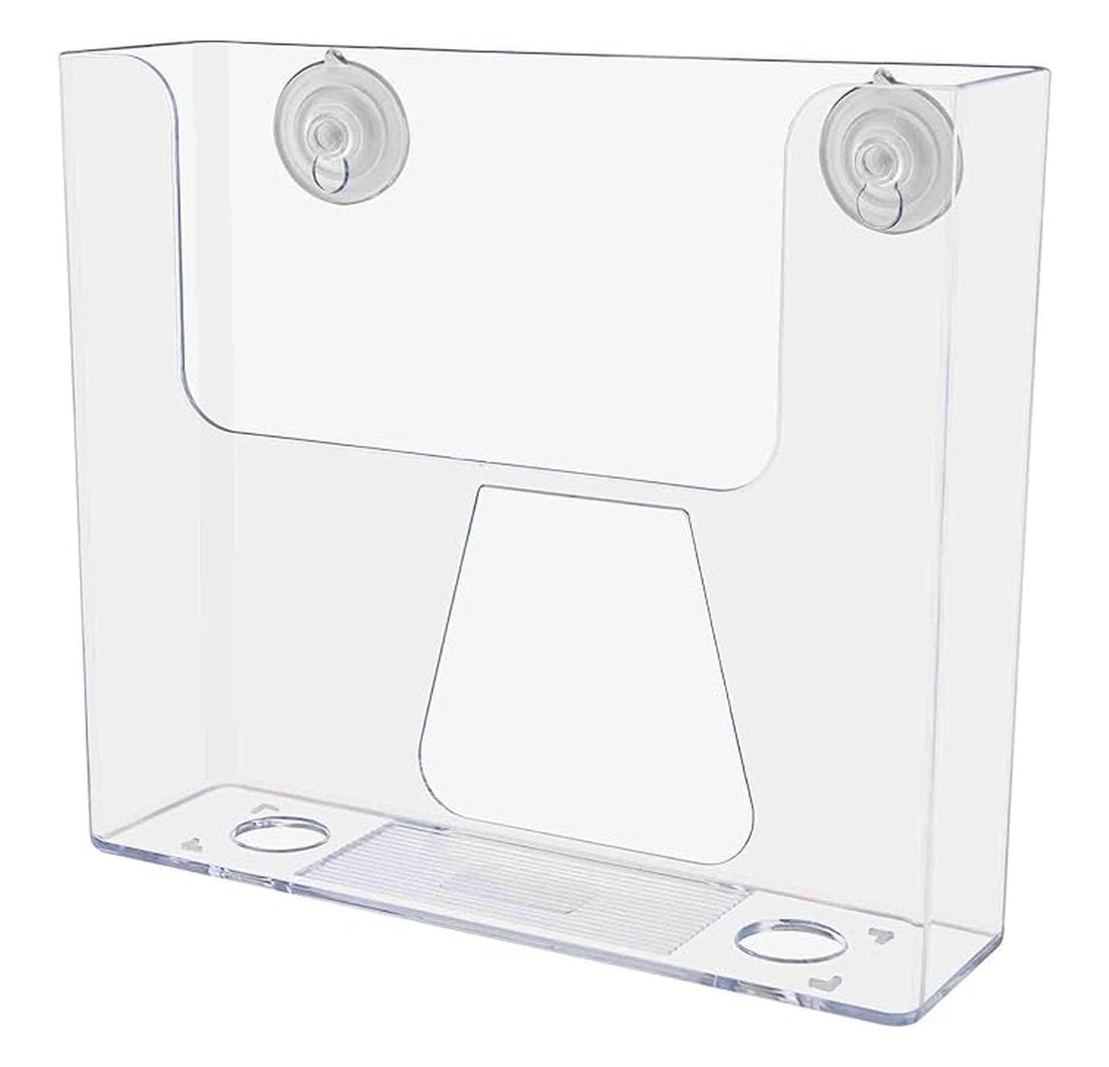 6 Pack Suction Cup Brochure Holder Holds 7.5 Inch Wide Literature or ...