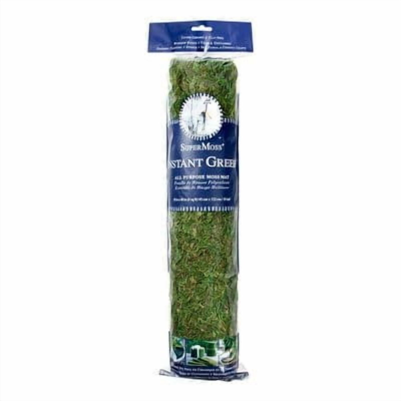 6 Pack: SuperMoss® Instant Green All-Purpose Moss Mat - Walmart.com