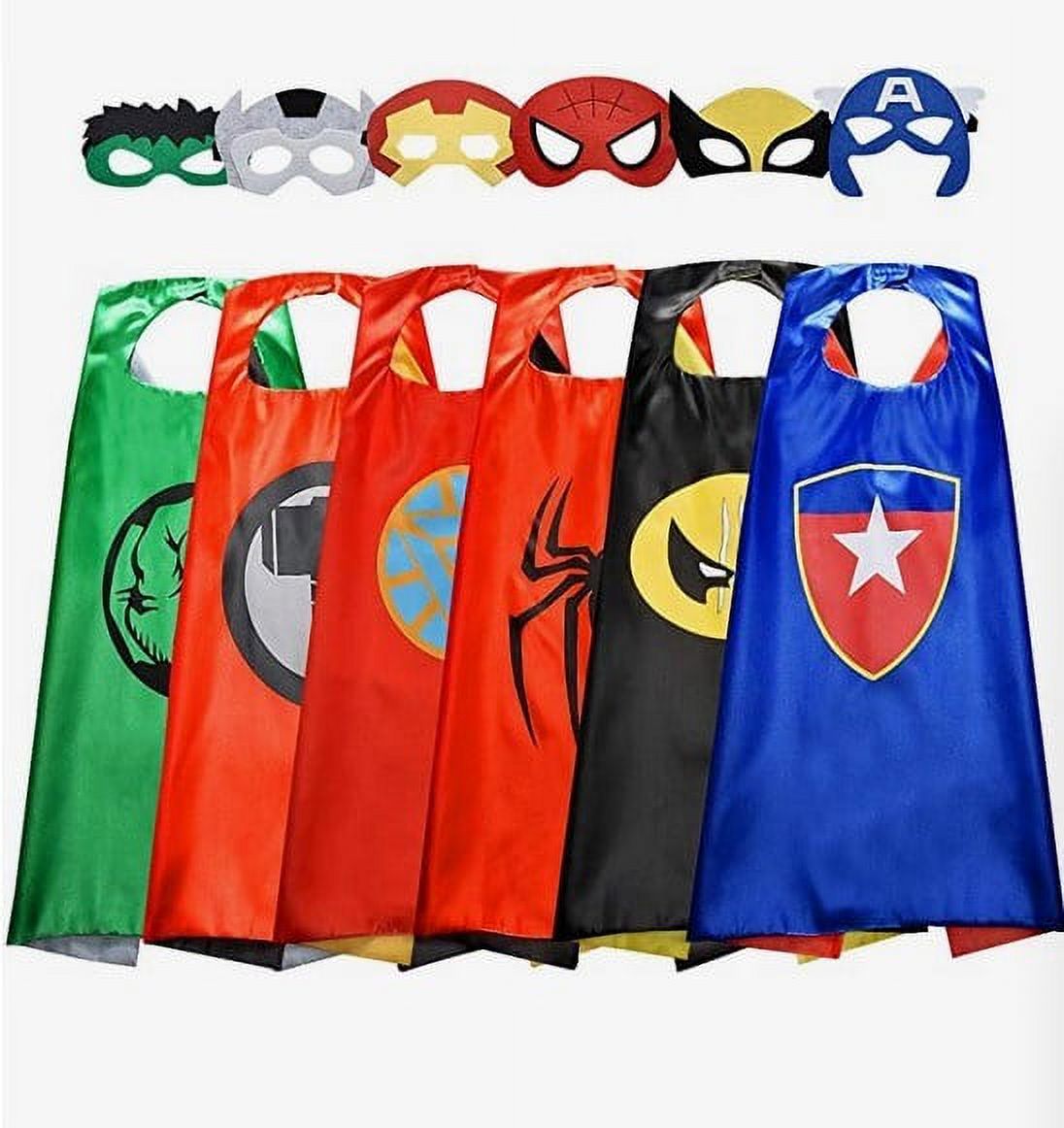 Roylco Superhero Masks, Pack of 24 - Walmart.com