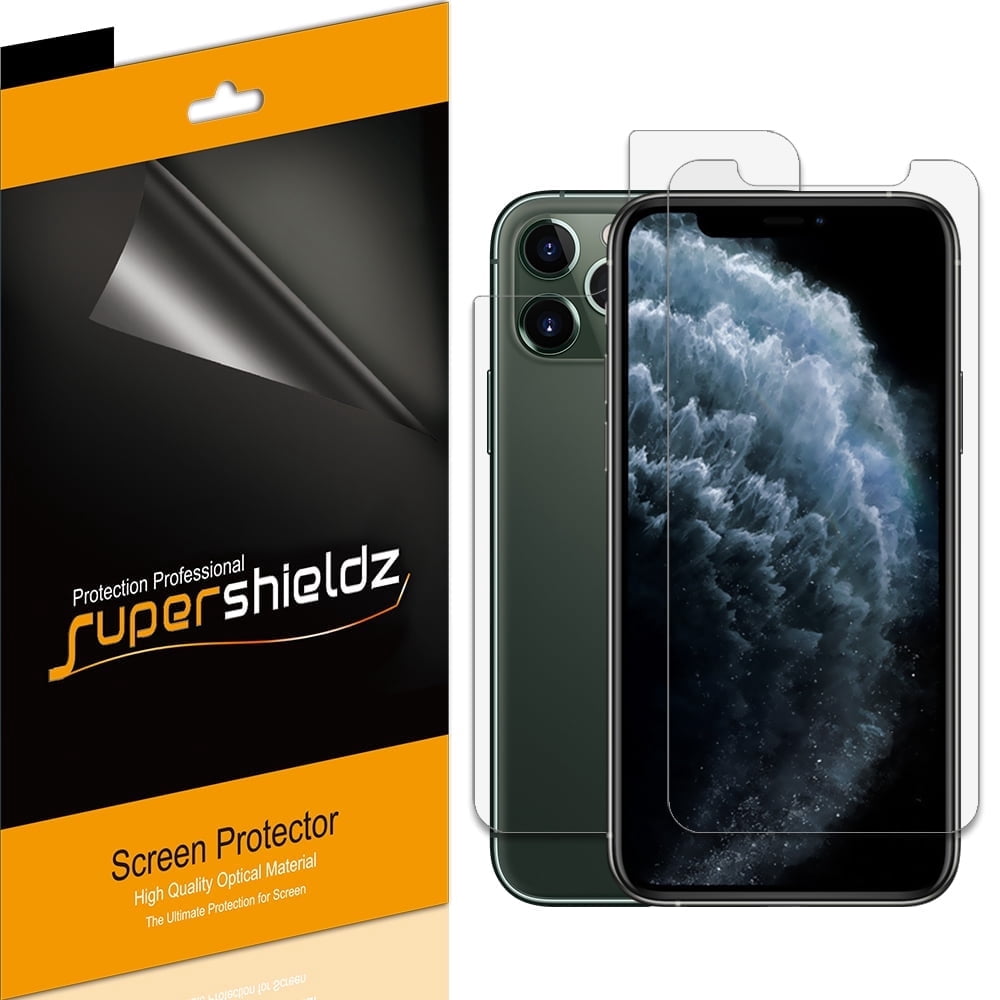 [6-Pack] Supershieldz for Apple iPhone 11 Pro (5.8 inch) (Front and ...