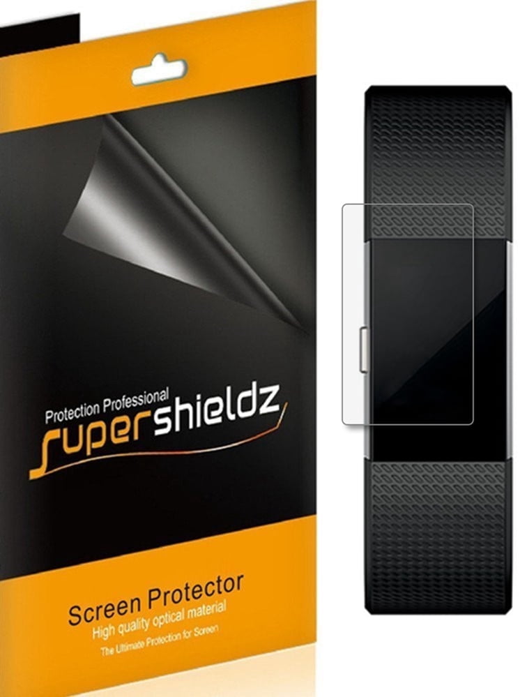 Fitbit Charge 2 Screen Protector, [Full Screen Coverage] Anti-Bubble ...