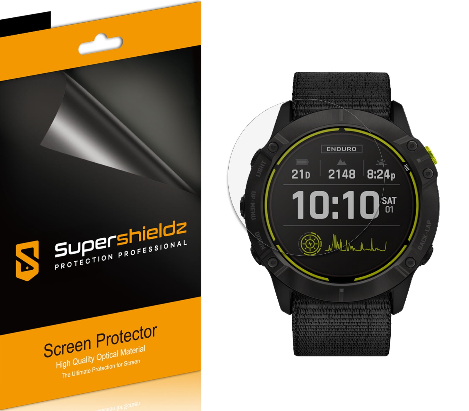 (6 Pack) Supershieldz Designed for Garmin Enduro Screen Protector, High ...
