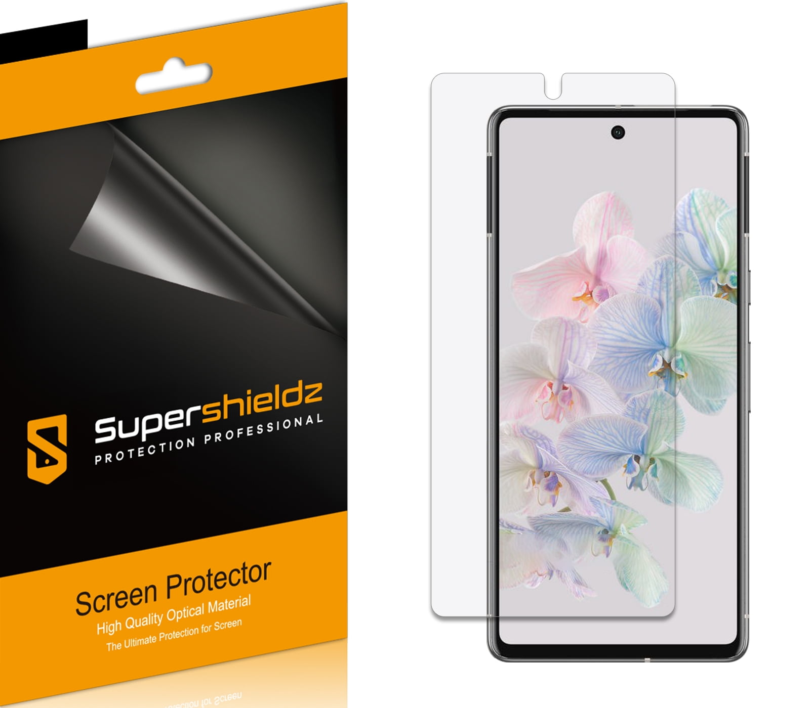 Supershieldz (6 Pack) Screen Protector for Google Pixel 7, HD Clear ...