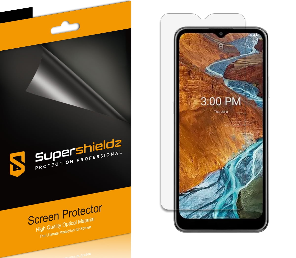 (6 Pack) Supershieldz Designed for Nokia G300 5G Screen Protector, High ...