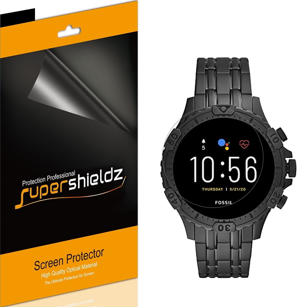 [6-Pack] Supershieldz for Fossil Gen 5 Smartwatch Garrett HR/ Fossil ...