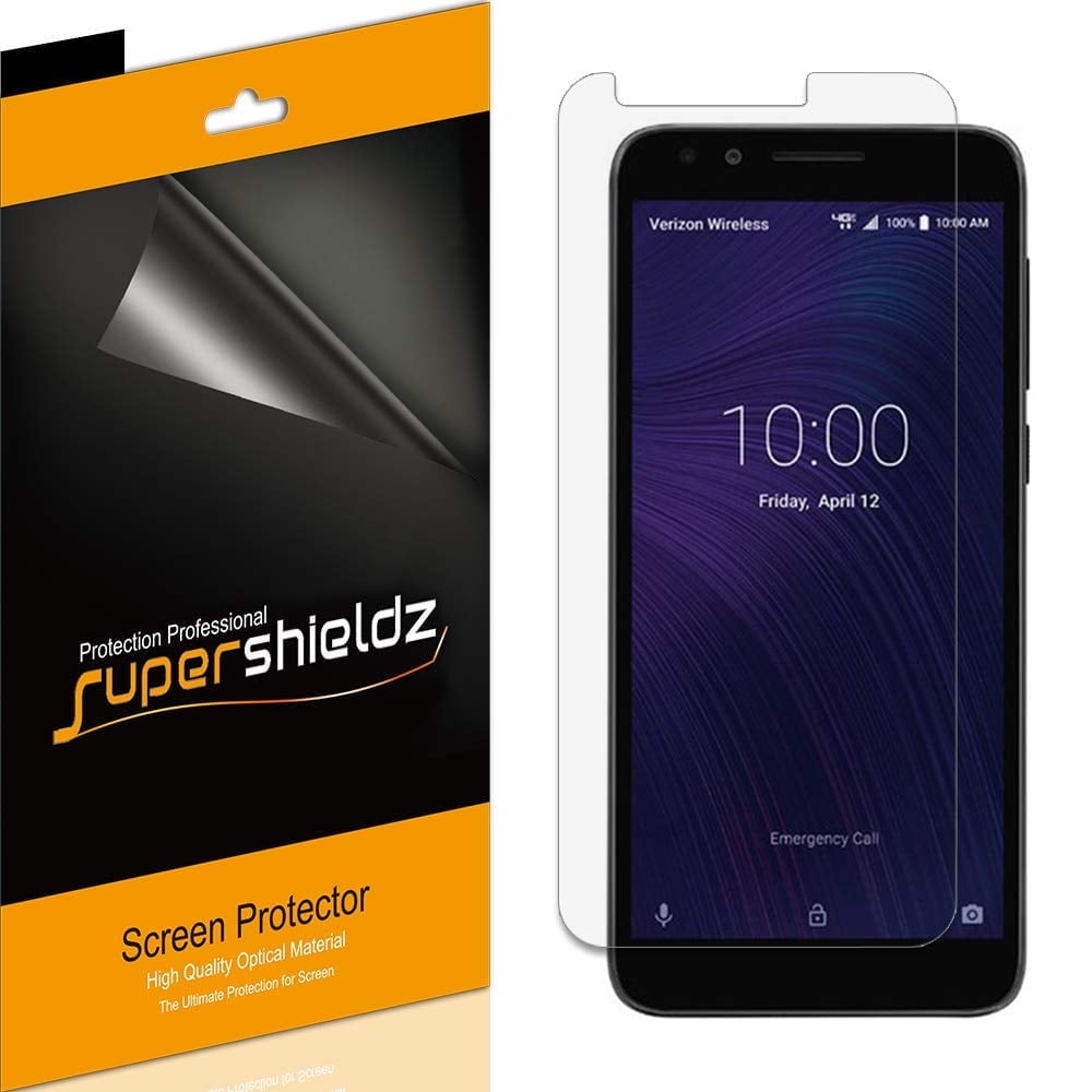 [6-Pack] Supershieldz for Alcatel AVALON V Screen Protector, Anti-Glare ...