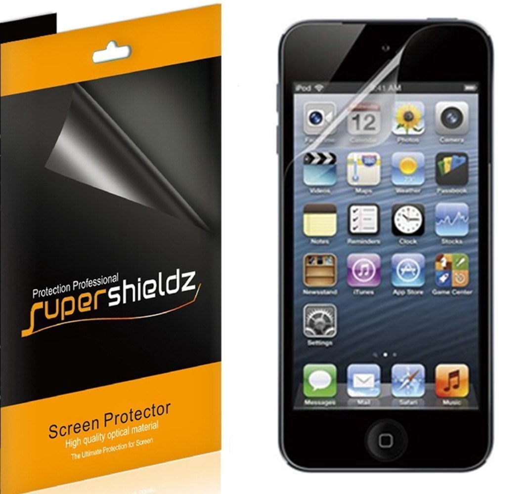 [6-Pack] Supershieldz for Apple iPod Touch (5th Generation) Screen ...