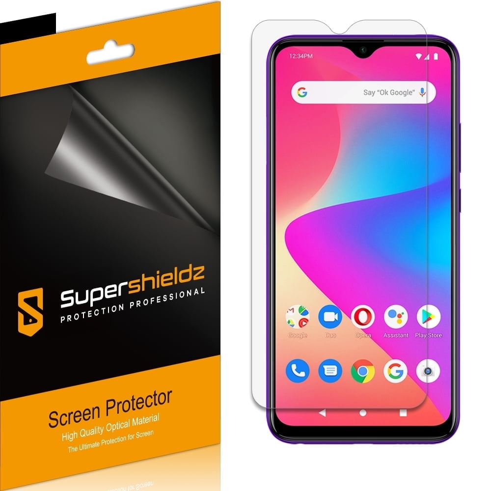 [6-Pack] Supershieldz for BLU G90 Pro Screen Protector, Anti-Bubble ...