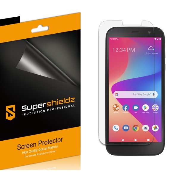 [6-Pack] Supershieldz for BLU View 2 (B130DL) Screen Protector, Anti ...