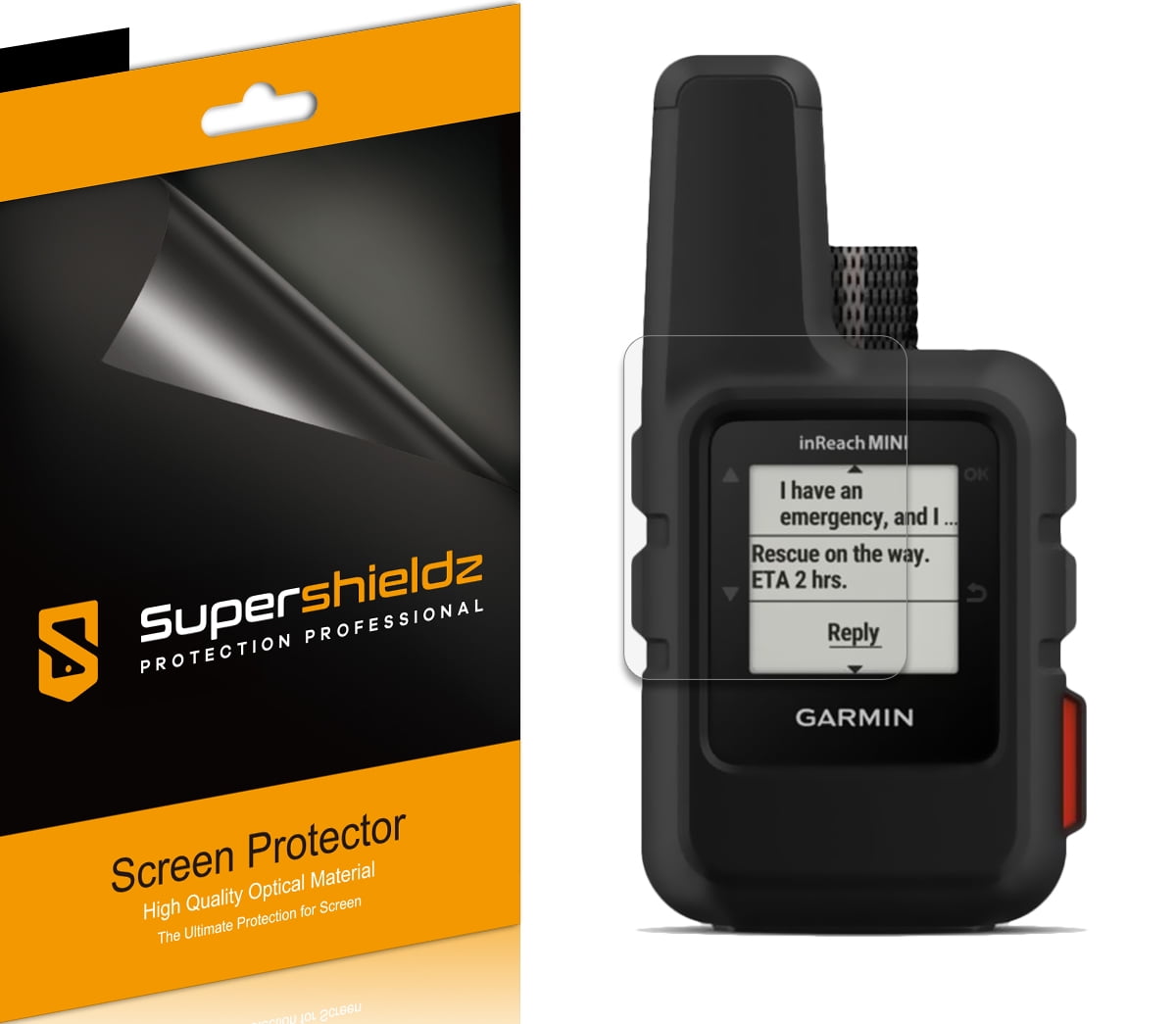 [6-Pack] Supershieldz for Garmin inReach Mini 2 / inReach Mini Screen ...