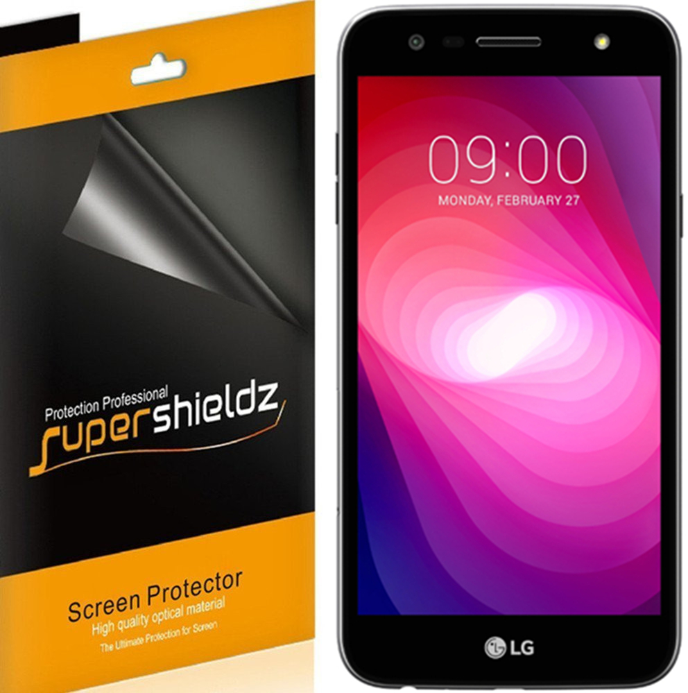 [6-Pack] Supershieldz for LG Fiesta LTE Screen Protector, Anti-Bubble ...