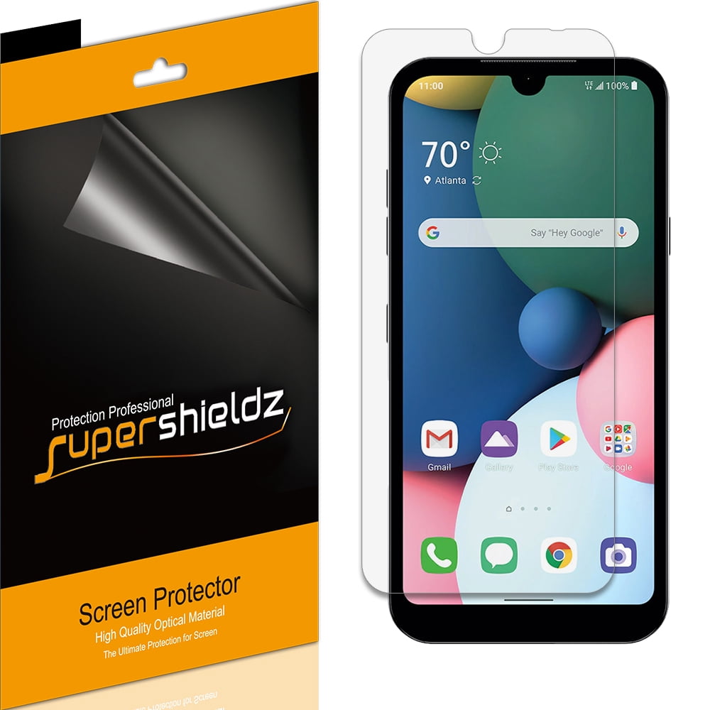 [6-Pack] Supershieldz for LG (Fortune 3) Screen Protector, Anti-Glare ...