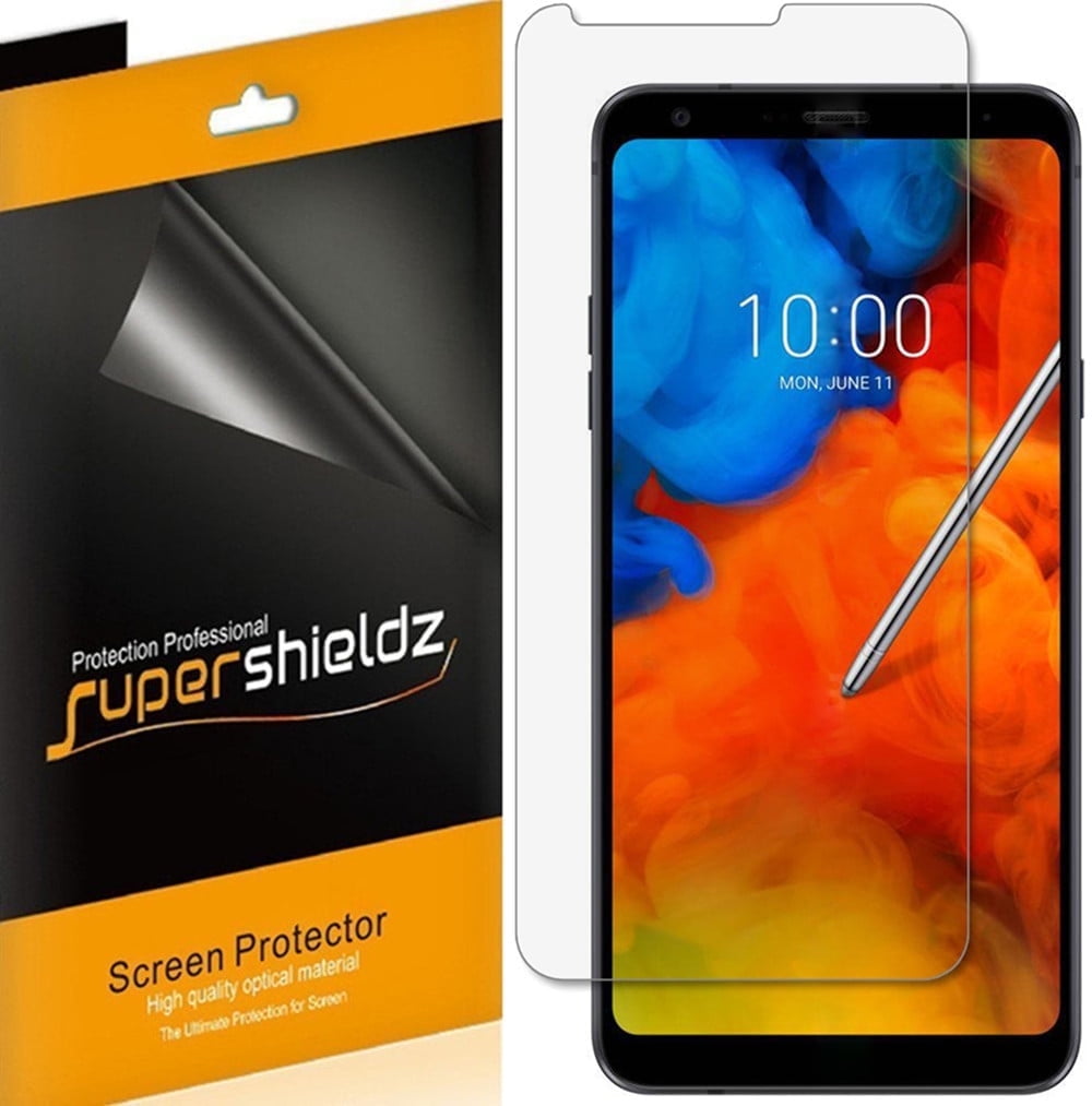[6-Pack] Supershieldz for LG Q Stylus Screen Protector, Anti-Bubble ...