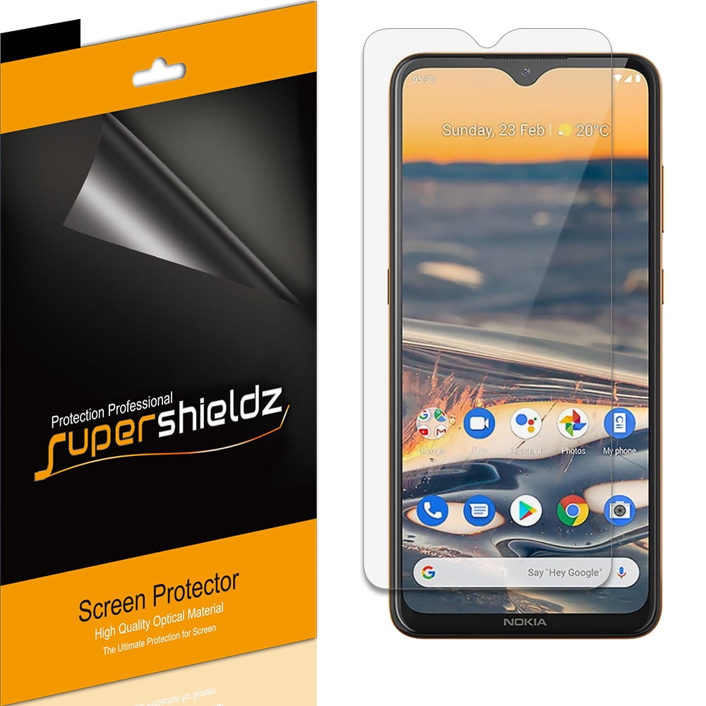 [6-Pack] Supershieldz for Nokia 5.3 Screen Protector, Anti-Bubble High ...