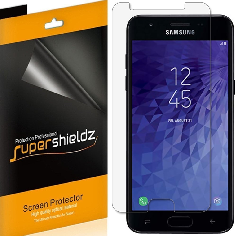 [6-Pack] Supershieldz for Samsung Galaxy J3 Achieve Screen Protector ...