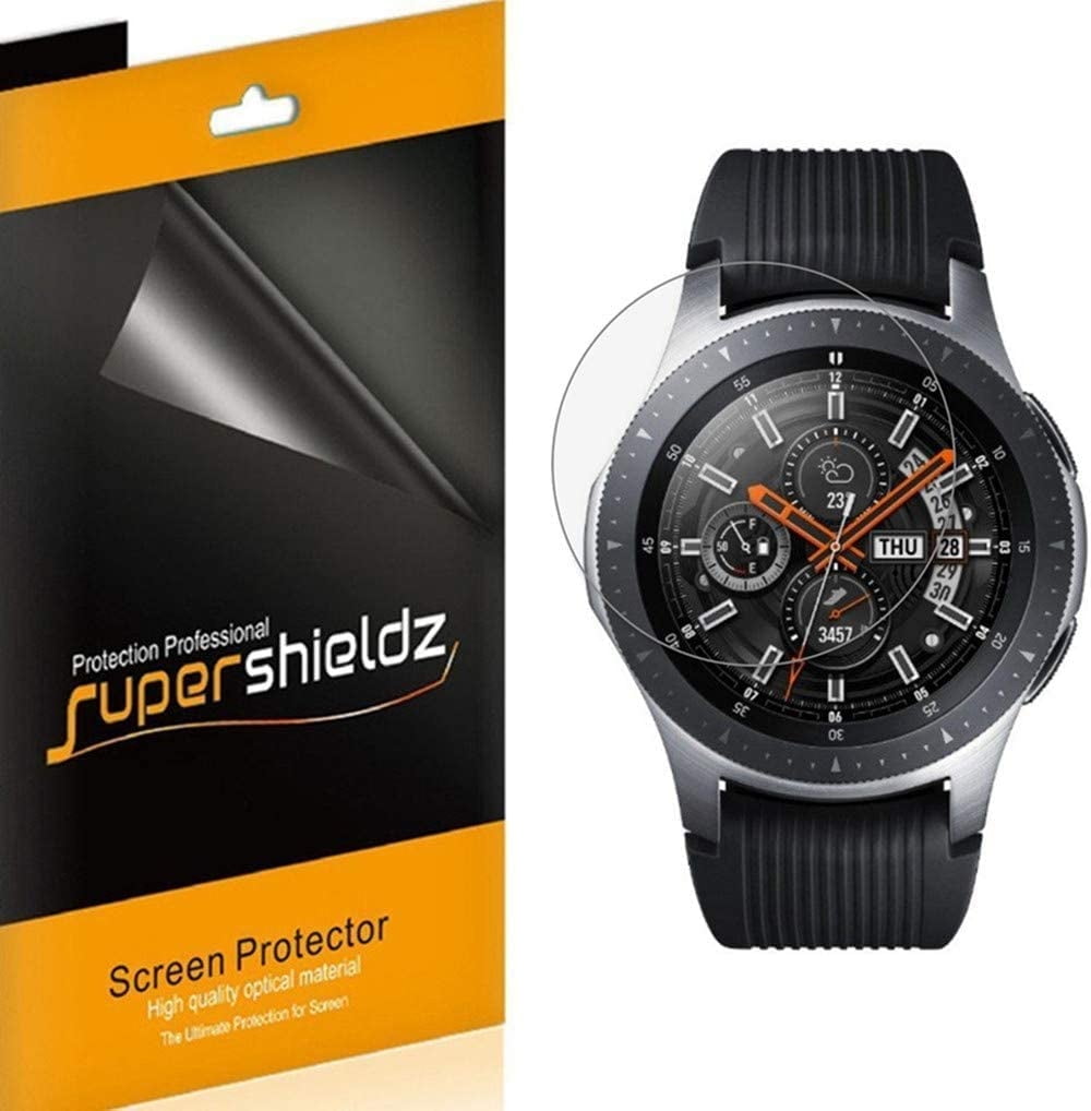 [6-Pack] Supershieldz for Samsung Galaxy Watch (46mm) Screen Protector ...