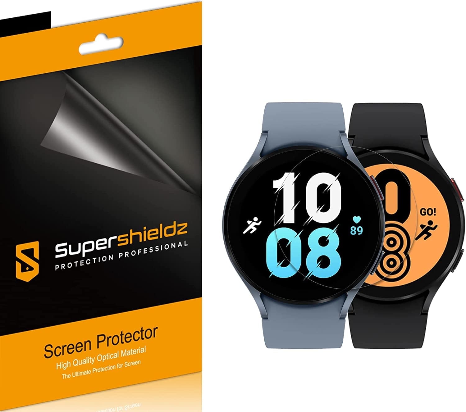 [6-Pack] Supershieldz Smartwatch Cover for Galaxy Watch 5/4 (44mm ...