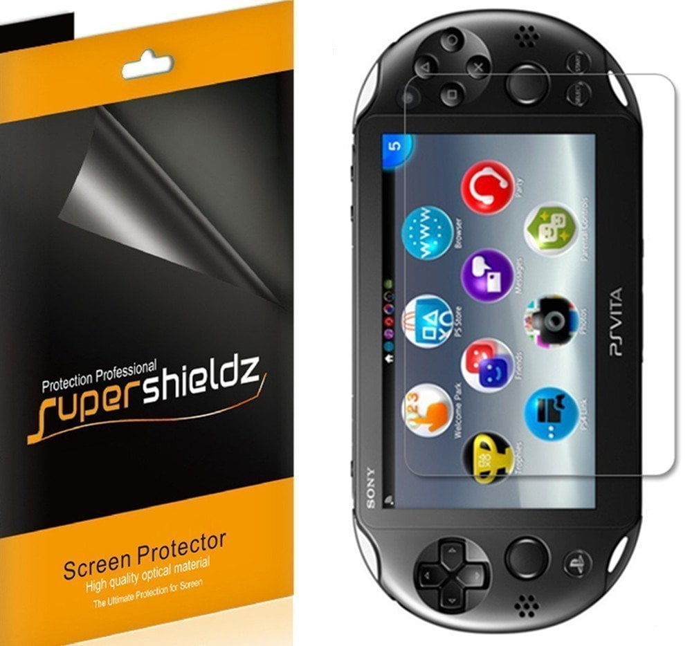 [6-Pack] Supershieldz for Sony Playstation Vita PCH-2000 Screen ...