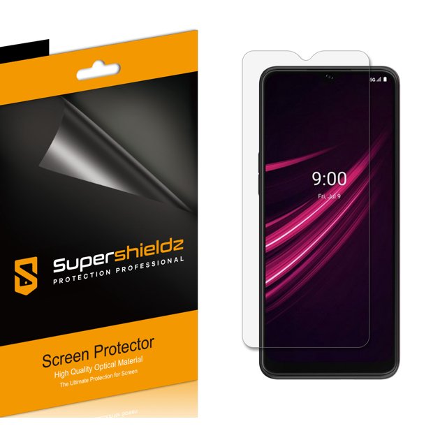 [6-Pack] Supershieldz for T-Mobile Revvl V Plus 5G Screen Protector ...