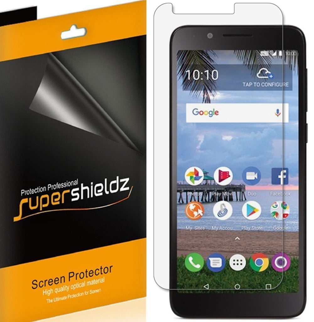[6-Pack] Supershieldz for TCL LX (A502DL) Screen Protector, Anti-Glare ...