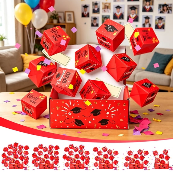 6 Pack - Surprise Gift Box Set - Pop-Up Gift Boxes for Proposals ...